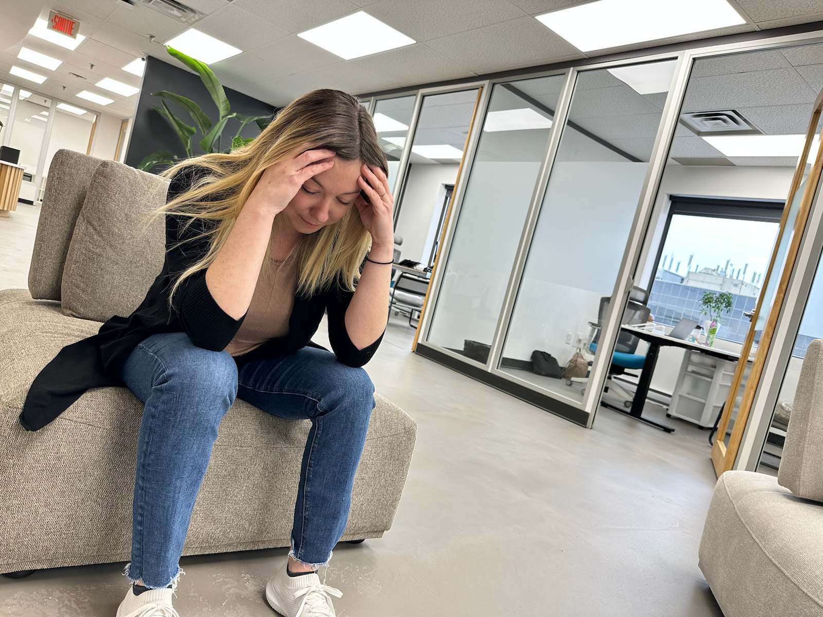 Le stress t’empêche d’atteindre tes objectifs de remise en forme ...